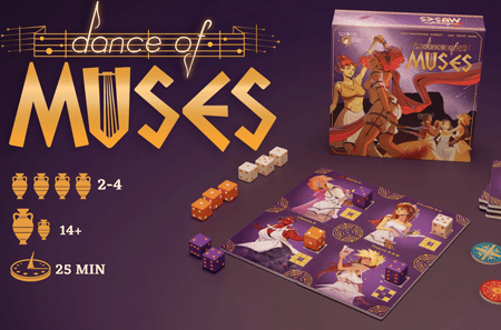 LudoVox - Dance of Muses, l'abstrait qui s'amuse