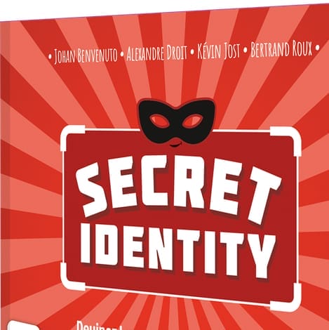 Jeu de société Secret Identity - Nouvelle Edition - LudoVox