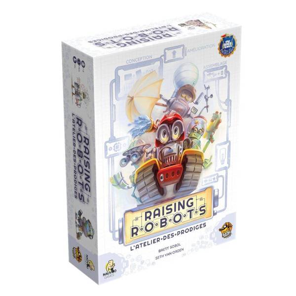 Jeu de société Raising Robots : L’Atelier des Prodiges - LudoVox