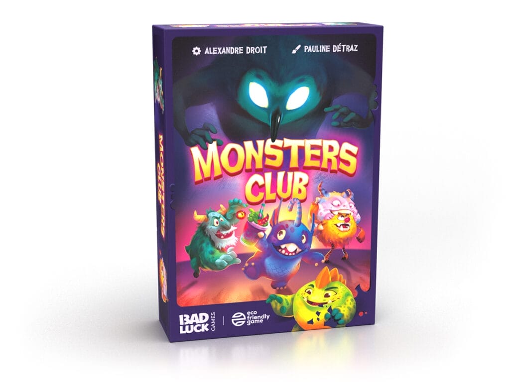 Jeu de société Monsters Club - LudoVox