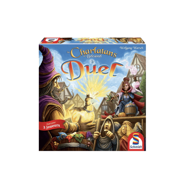 LudoVox - LES CHARLATANS DE BELCASTEL le DUEL - Elle est pas fraiche ma ...