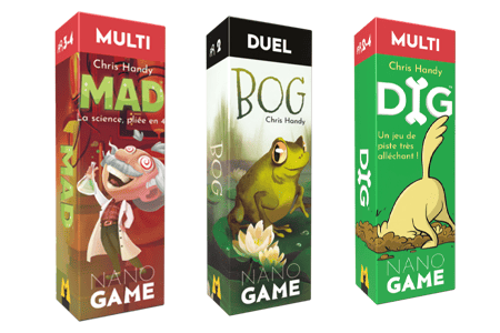 LudoVox - Matagot annonce les nano games