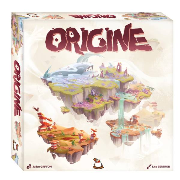 Jeu de société Origine - LudoVox